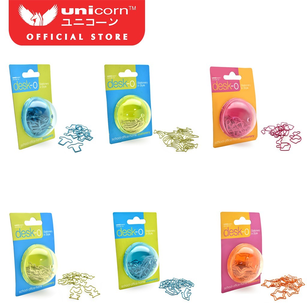 Unicorn Fancy Shape Paper Clip | Shopee Malaysia