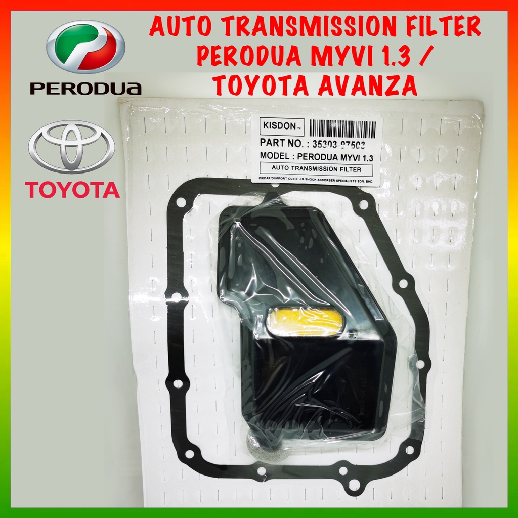 AUTO TRANMISSION FILTER GASKET 35303-97503 TOYOTA AVANZA 1.5, RUSH ...