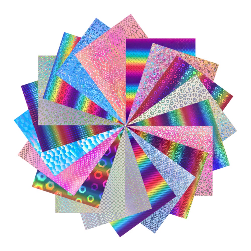 Hologram Opal Rainbow Color Ahesive Vinyl Christmas Letters For Wall ...