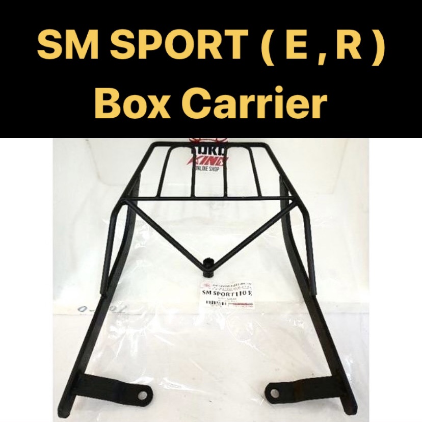 Mono Rack Monorack Bar Rear Top Box Carrier Besi Belakang Rak Case ...