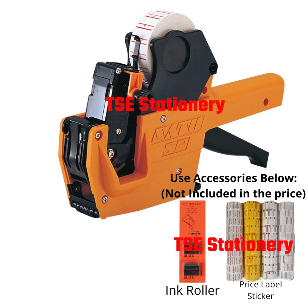 Sato SP PB1 Mark 2 Hand Label Price Tag Machine Labeller Machine ...