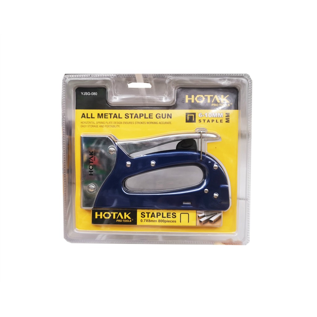 HOTAK 3 Way Staplers Gun & Refill (Light / Medium / Heavy Duty Punches ...