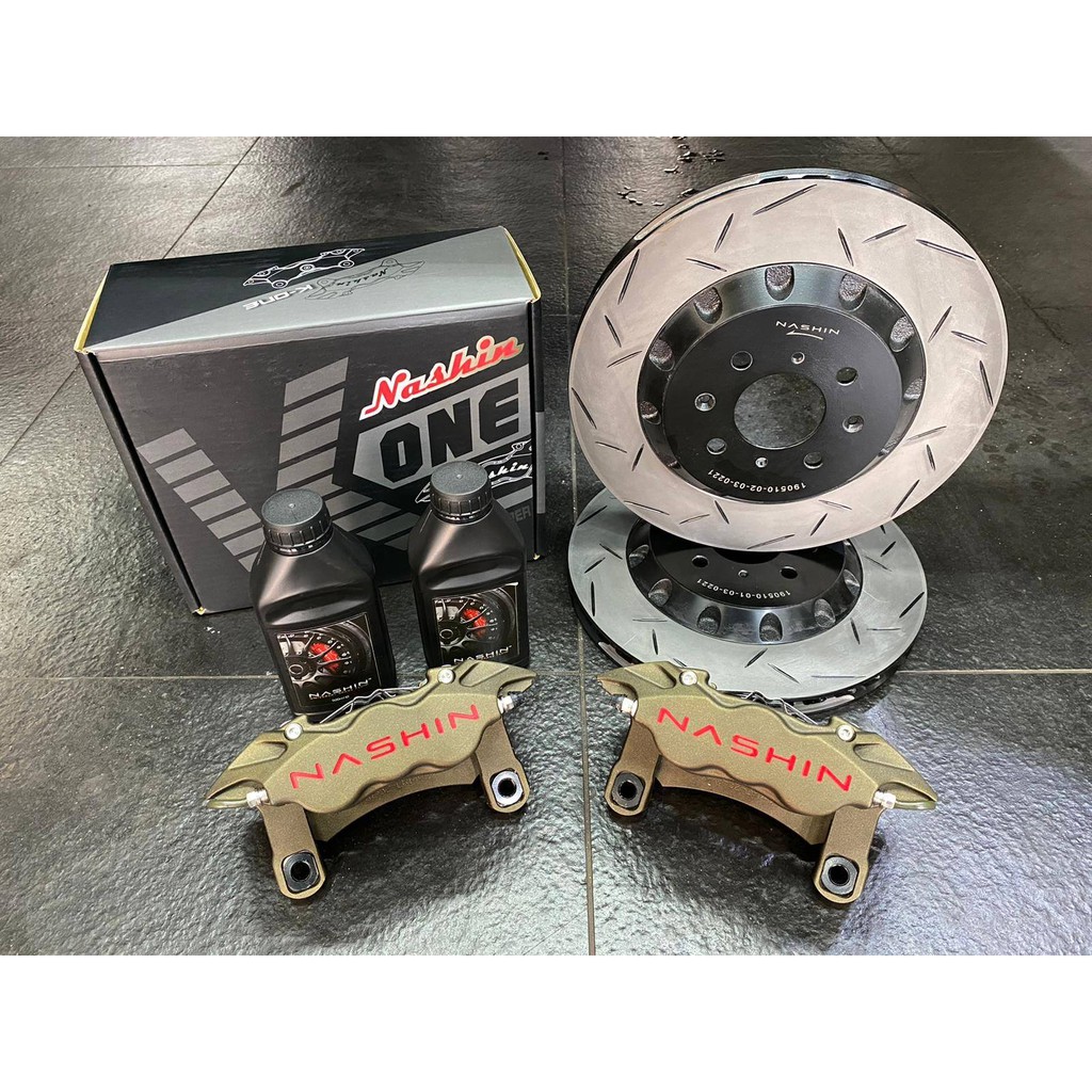TOYOTA VIOS NCP150 NASHIN K1 SERIES MINI 6POT 302MM BRAKE KIT | Shopee ...
