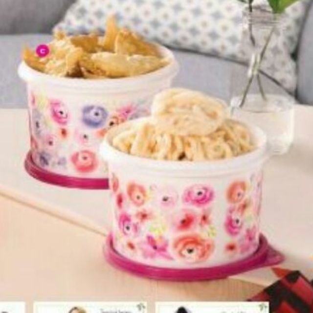 🔥RAYA SALES🔥 Tupperware Pretty Flower Set | Shopee Malaysia