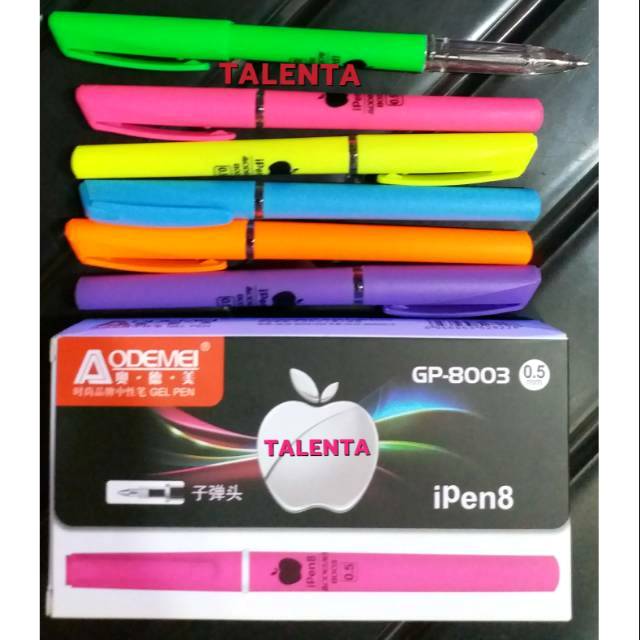 Aodemei Apple Gel Pens (1 Dozen) | Shopee Malaysia