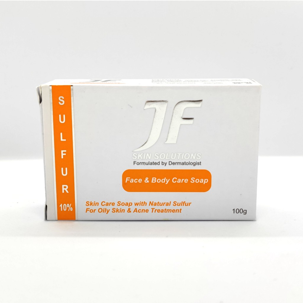 JF Sulfur Soap 100g (for Face & Body) | Shopee Malaysia