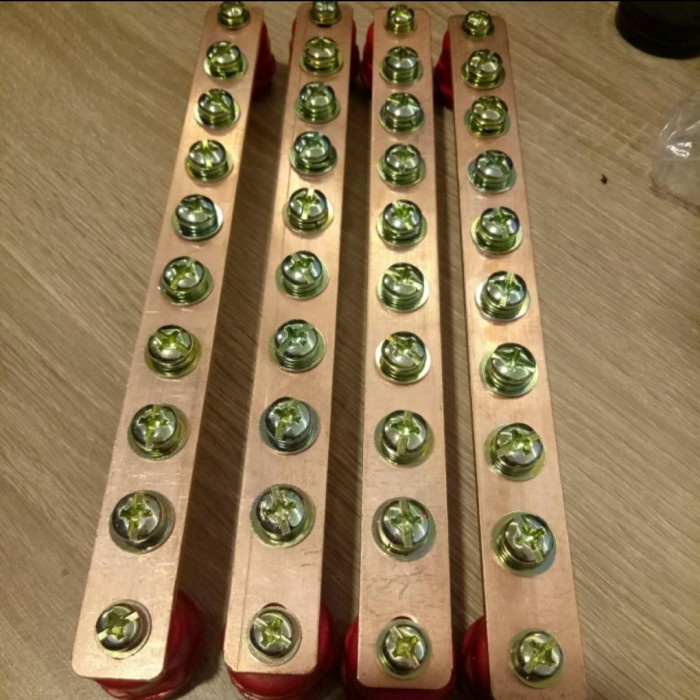Zero Ground Copper busbar 3mm, 3mm Plate busbar | Shopee Malaysia