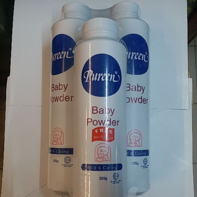 Pureen Baby Powder 525g×2 | Shopee Malaysia