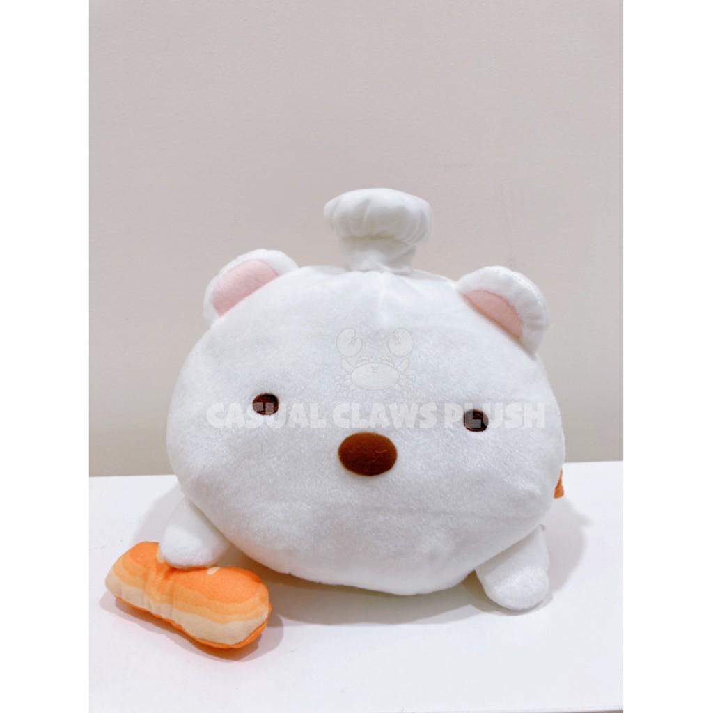 [FANS Original] San-X Sumikkogurashi Sumikko's Bread Classroom Shirokuma Ver. (From Japan ...