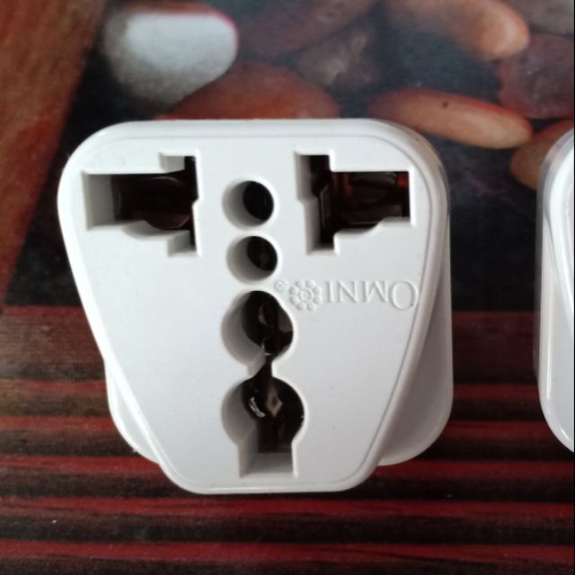 Omni Universal Socket Adaptor WUA 002 10A 250V | Shopee Malaysia