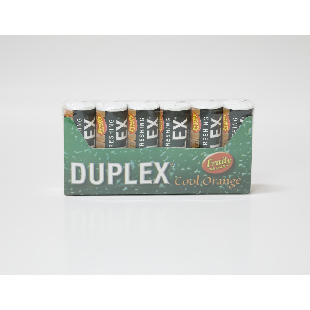 Mint Duplex Candy (Cool Orange Flavor) | Shopee Malaysia