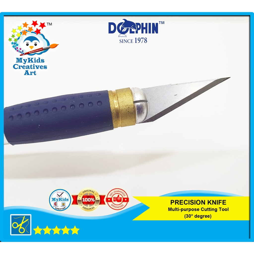 DOLPHIN PRECISION KNIFE (CUTTING TOOL) | Shopee Malaysia