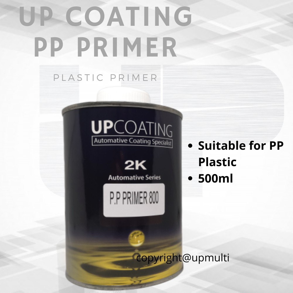 PP Primer / Plastic Basecoat /Brand UP Coating ( 500ml ) | Shopee Malaysia