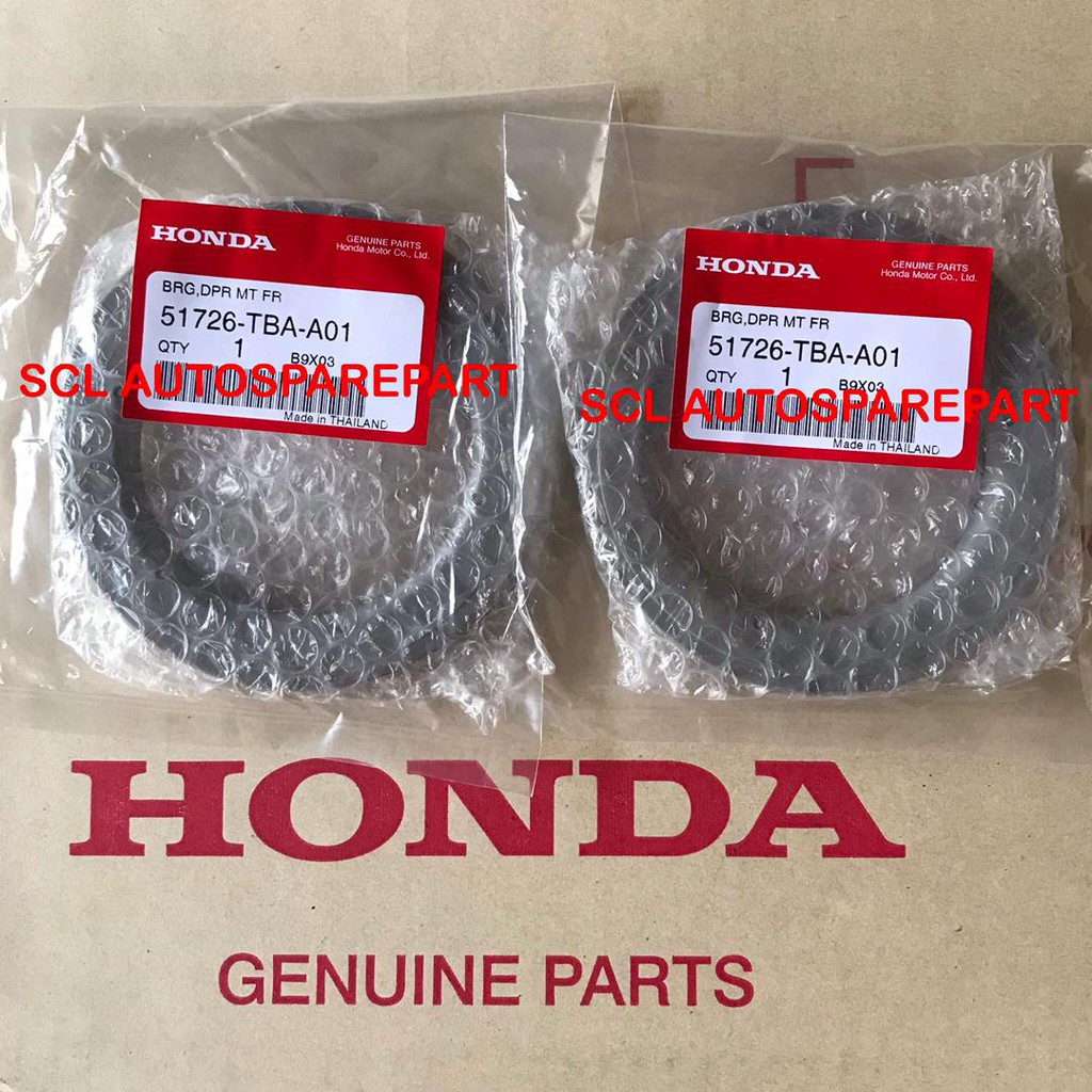 [ SCL AUTOSPAREPART ] Honda Genuine Front Absorber Bearing Honda Civic ...