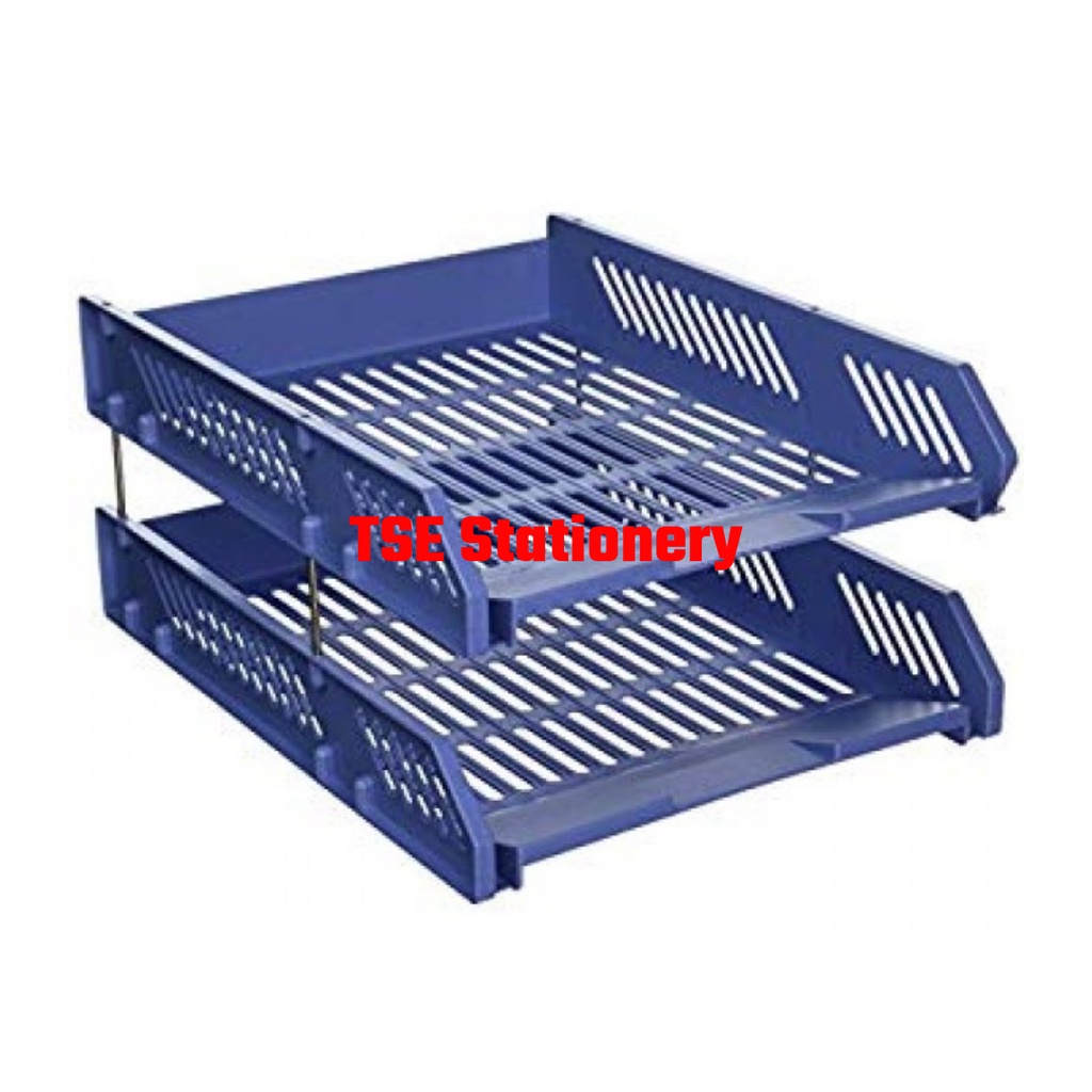 CBE 2 / 3 Tier Document Tray IN / OUT ABS Plastic Tray 8012-2 8012-3 ...