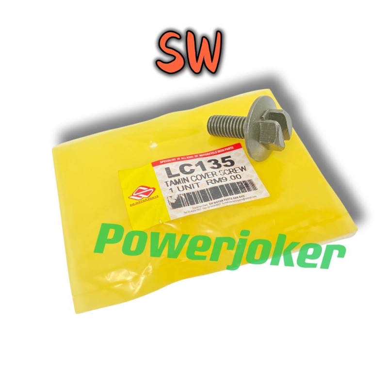 Yamaha Y15 Y15ZR FZ150 LC135 (Original SCK Racing ) Bolt Cam Shaft ...