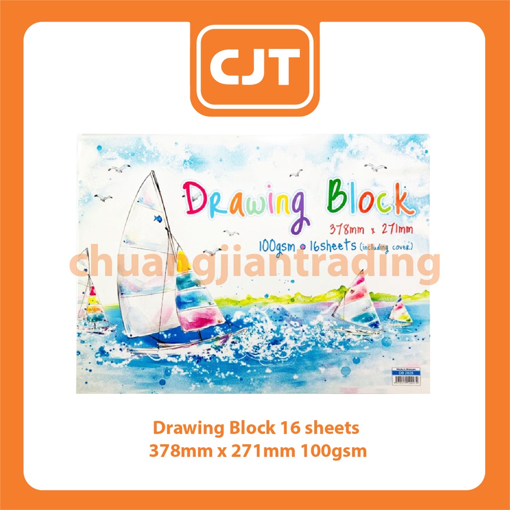 Drawing Block / B4 Drawing Block / A3 Landscape Drawing block / B4 ...