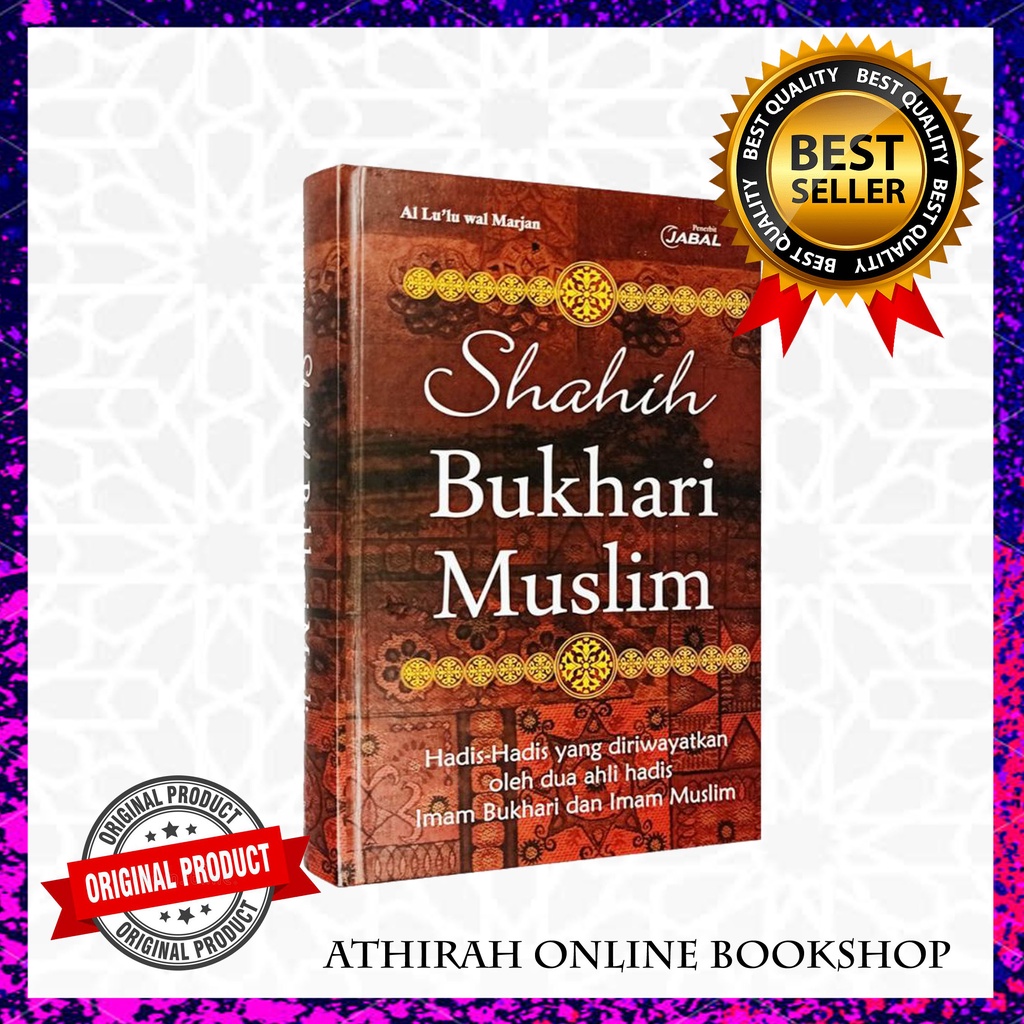 (READY STOCK) Kitab Shahih Bukhari Muslim - Al Lu'Lu' Wal Marjan ...