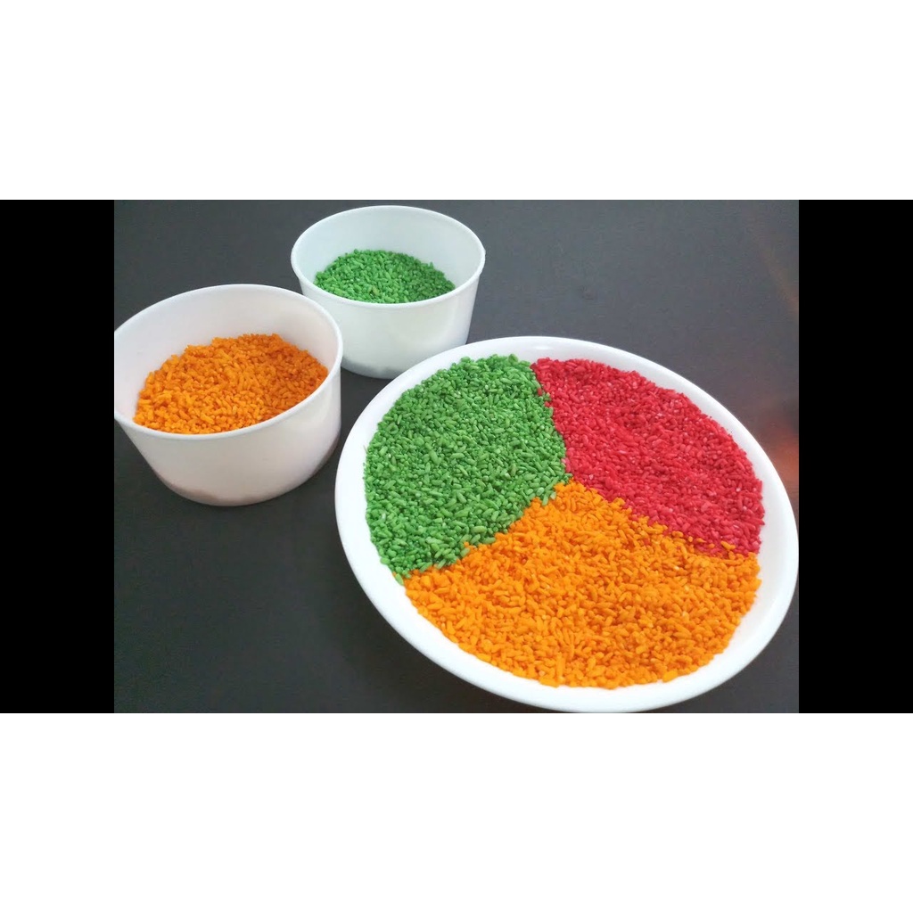 Deepavali Kolam Rice / Kolam Powder With Mix Design Lamp 8pcs | Shopee ...
