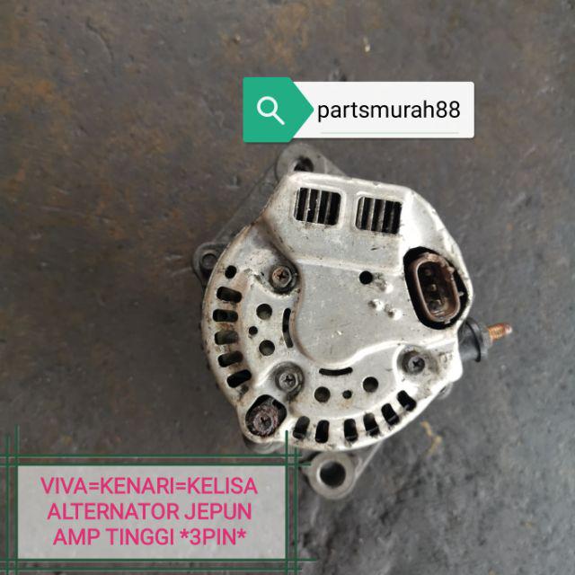 KELISA IMPORT VIVA ALTERNATOR 3PIN (R) / JAPAN AMP TINGGI | Shopee Malaysia