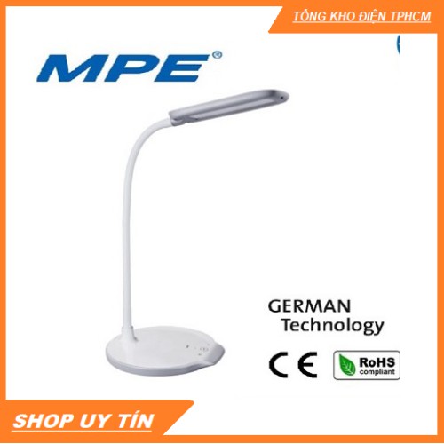 Mpe TL2 LED desk lamp has non-flickering light, good for eyesight ...