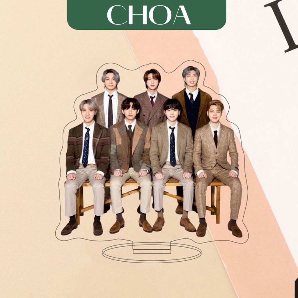 Kpop Standee BTS Kpopmerch Gift acrylic stand hadiah BTS kpop standee ...