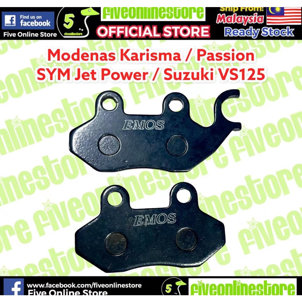 Original Modenas Karisma / Passion SYM Jet Power Suzuki VS125 Front ...