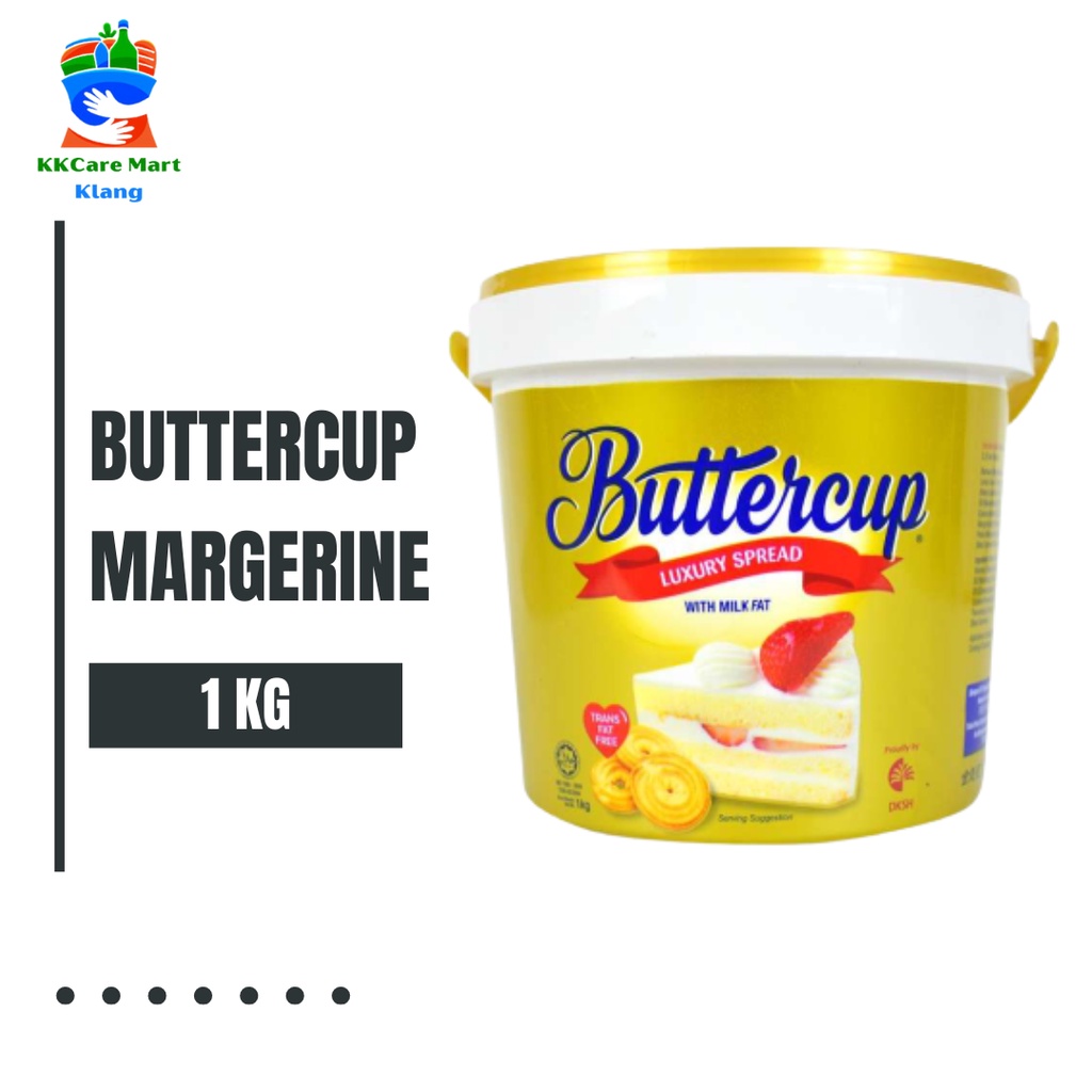 Buttercup - Margarine Tub 1kg | Shopee Malaysia