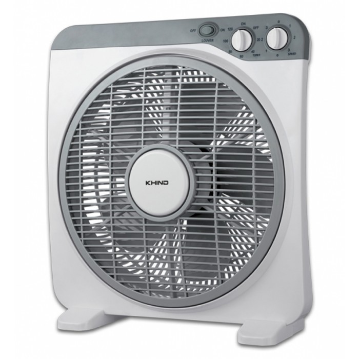 Khind Slim Box Fan BF12S 12 Inch Kipas Mini Kipas Sejuk Kipas Angin ...