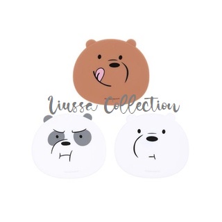 Miniso coasters - We Bare Bears Coaster | Shopee Malaysia