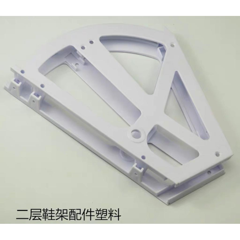 Turn Shoe Rack accessories under the single or double layer plate ...