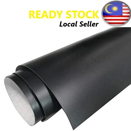 Flat Matte Black Car Motor Sticker Vinyl Film/ Wrap Car Body Sticker ...