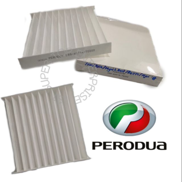 Air Cond Filter Perodua Alza/Axia/Myvi Lagi Best/Myvi 18/Bezza Air Cond ...