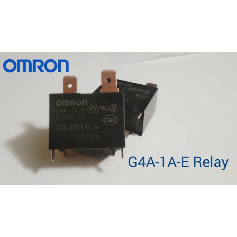 Original Omron Relay G4A-1A-E 12VDC 4 pin DC12V | Shopee Malaysia