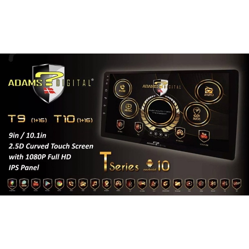 Adams Digital Android Player 9” (2+32GB) | Shopee Malaysia