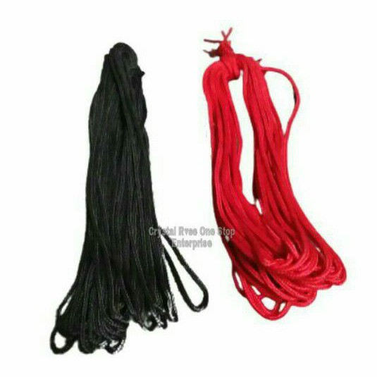 Red & Black Thread String For Prayers | Shopee Malaysia