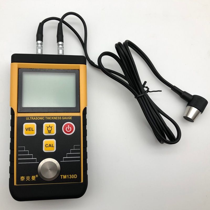 Ultrasonic Thickness Gauge Sound Velocity Measuring Range 1.2~220mm For ...