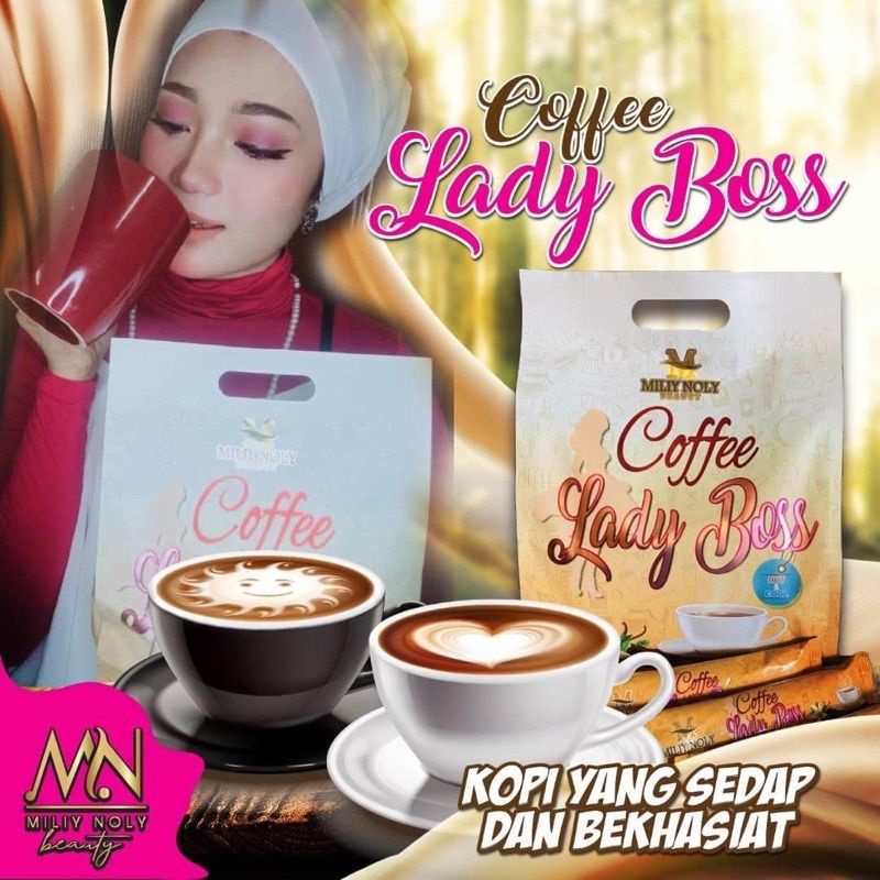COFFE LADY BOSS 💯🔥🔥 ORI | Shopee Malaysia