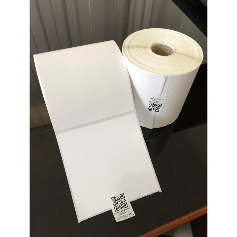 Barcode Sticker Label 100x100mm Thermal (10x10cm 500Pcs Core 1 ...