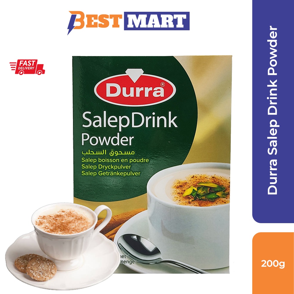 Durra Salep Drink Powder (200g) Sahlap Sahlep | Shopee Malaysia