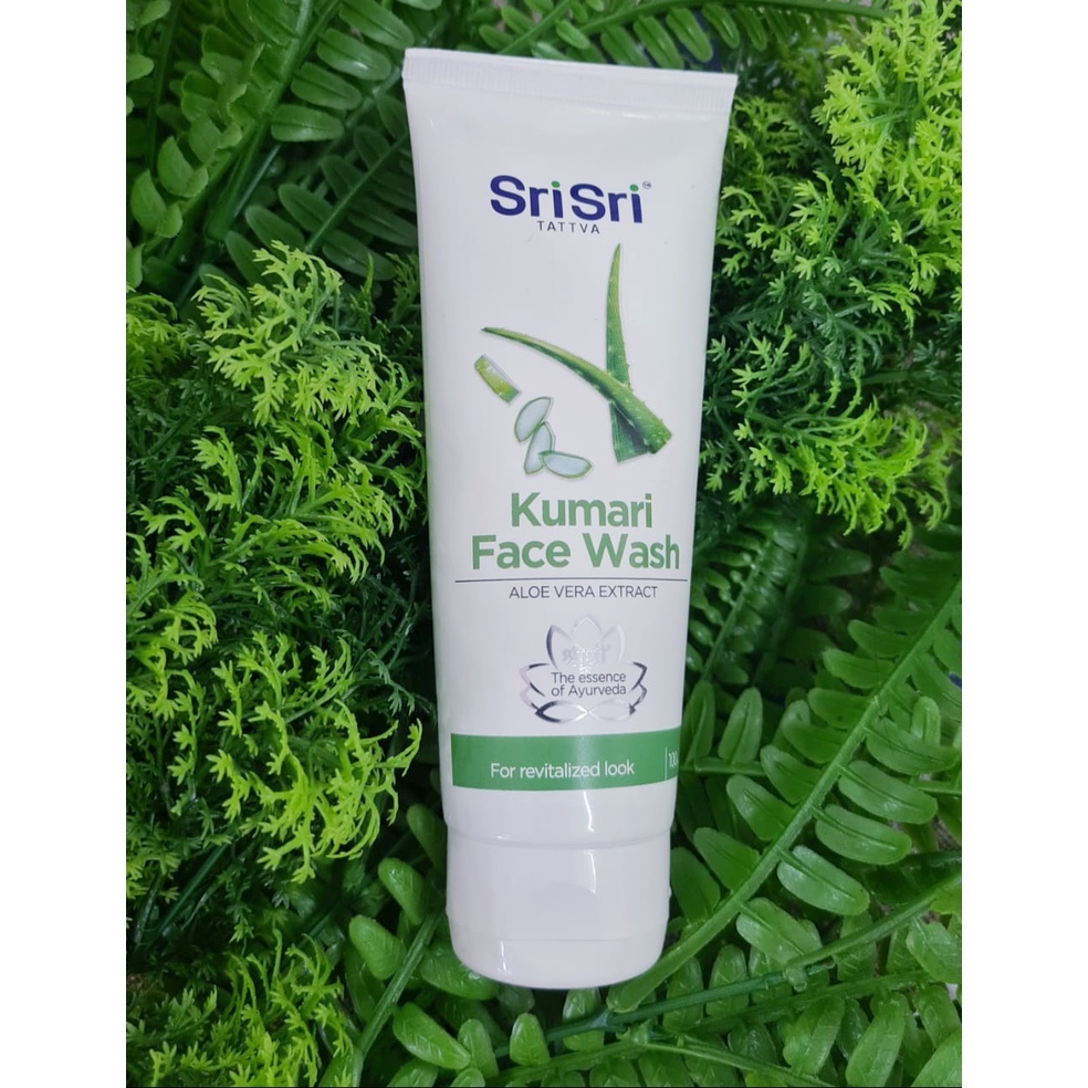 Kumari Face Wash Sri Sri Tattva | Shopee Malaysia