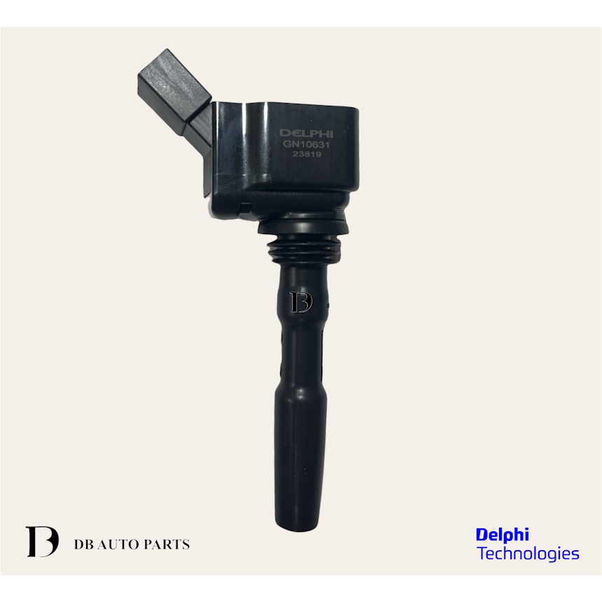 DELPHI IGNITION COIL AUDI A3 A4 Q2 W3 VOLKSWAGEN BEETLE GOLF TIGUAN ...