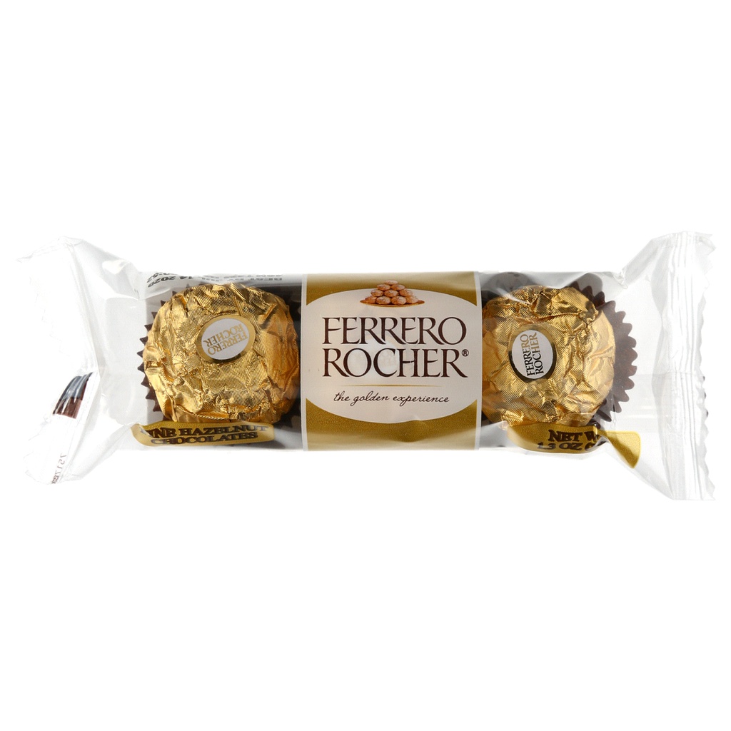 ️READY STOCK ️ ADD ON FERRERO ROCHER 3pcs | Shopee Malaysia