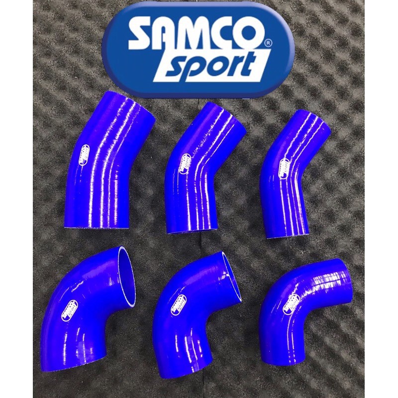Samco Sport 100% Silicone Hose 45 & 90 Degree Intercooler / Filter ...