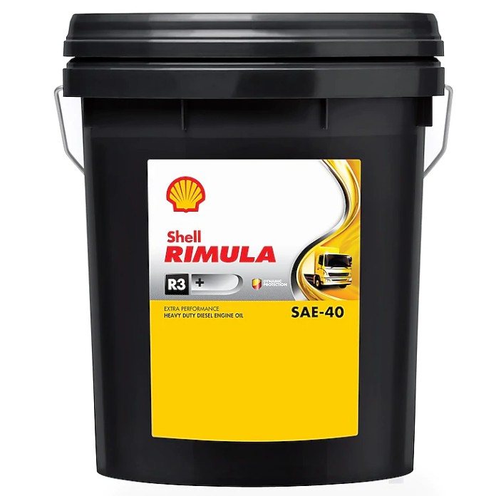 INDUSTRIAL & GREASE - SHELL RIMULA R3+ 40 (20L) | Shopee Malaysia
