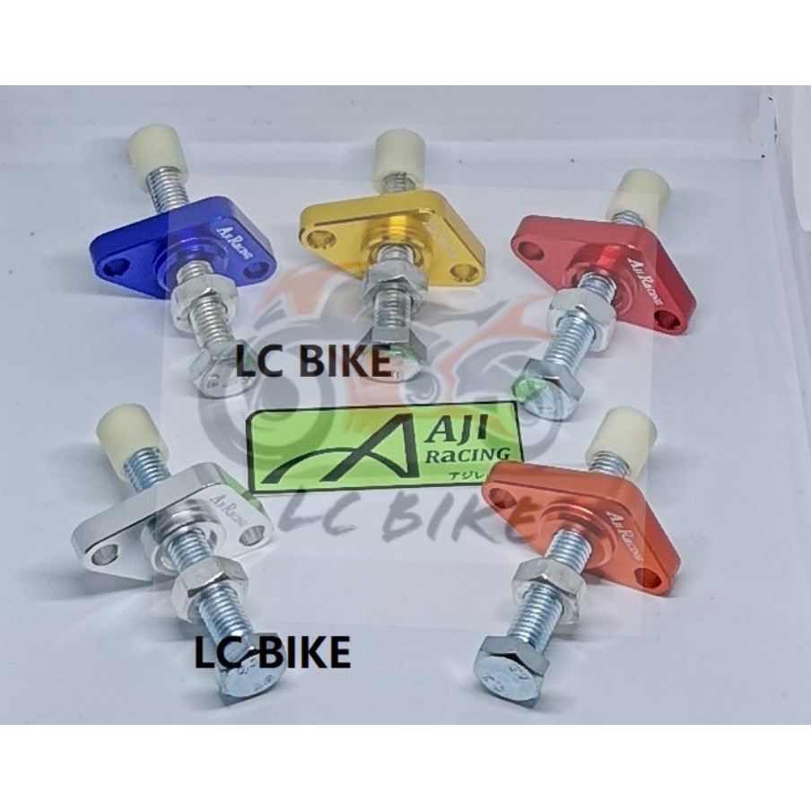 AJI RACING LC135 SRL110 SRL115 ALLOY TENSIONER ADJUSTABLE SET Racing ...