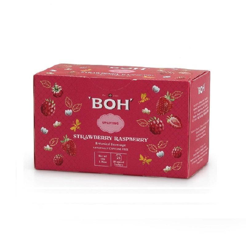 BOH Botanical Strawberry Raspberry Tea/ Lemon Myrtle Tea/ Camomile ...