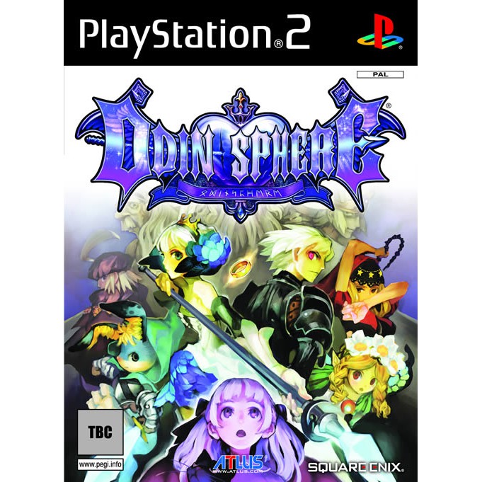 Odin Sphere (ps2) | Shopee Malaysia