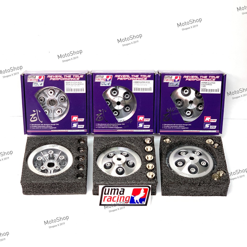 Uma Racing Hyper Clutch Y16 / Y15 / LC135 / RS150R / EX5 / SRL110 ...