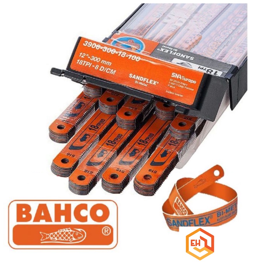Bahco 100% Original Bahco Sandflex Saw Blade Hack Saw Blade 12"/300mm ...